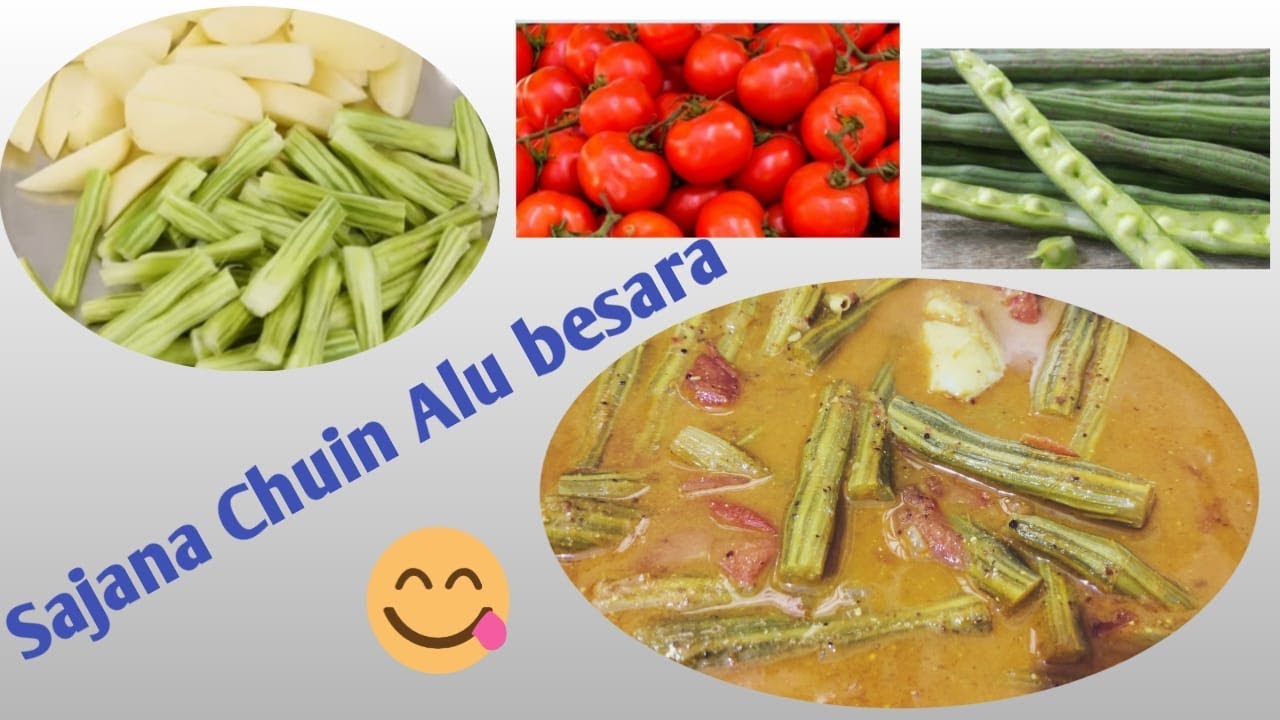 chuin tarkari#odia sajana chuin alu curry#drumstick curry#chuin alu ...