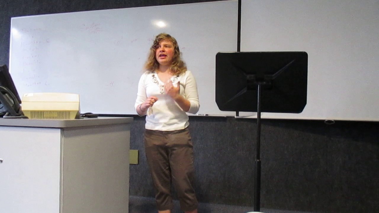 ASL Passion Speech - YouTube