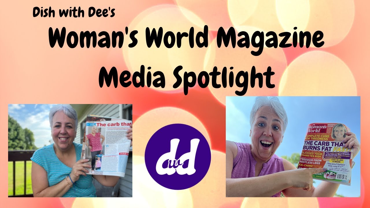 Vlog: Woman's World Magazine Media Spotlight | How I felt being in a ...