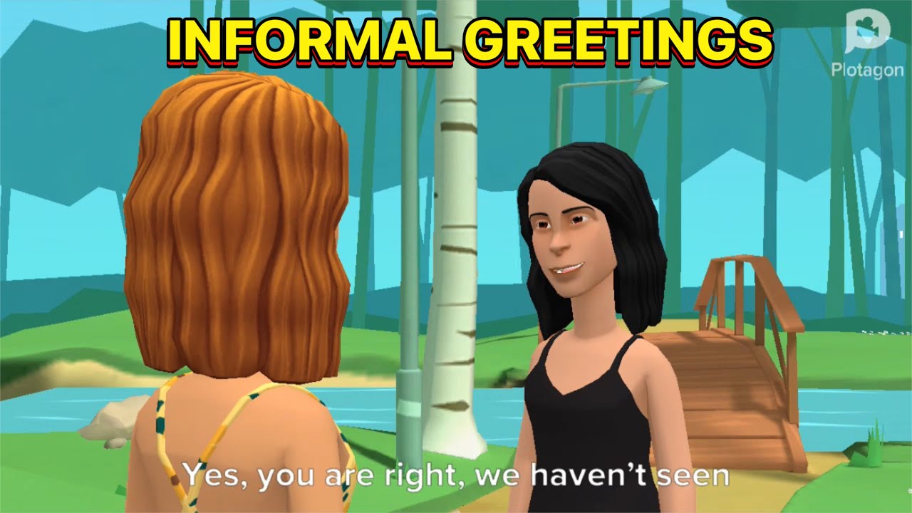 Learn the Secret to Greeting People Without Sounding Awkward! # ...