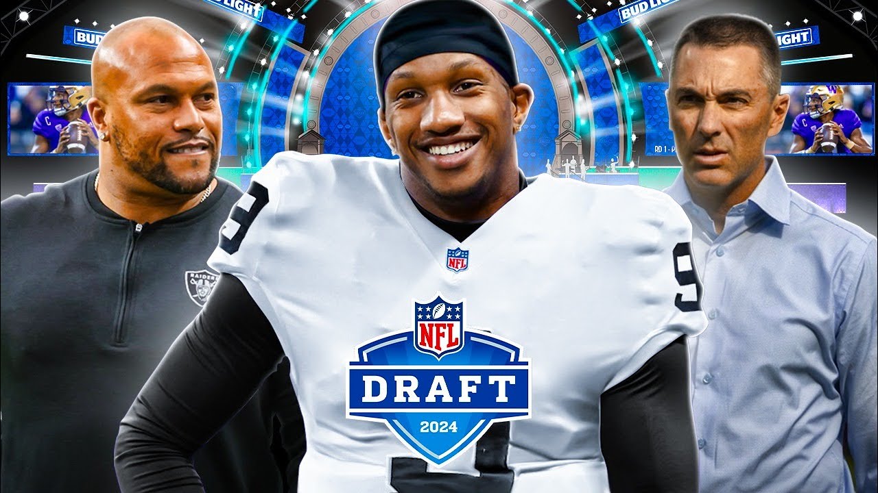 Antonio Pierce & The Las Vegas Raiders Are SETTING Up A Genius DRAFT ...