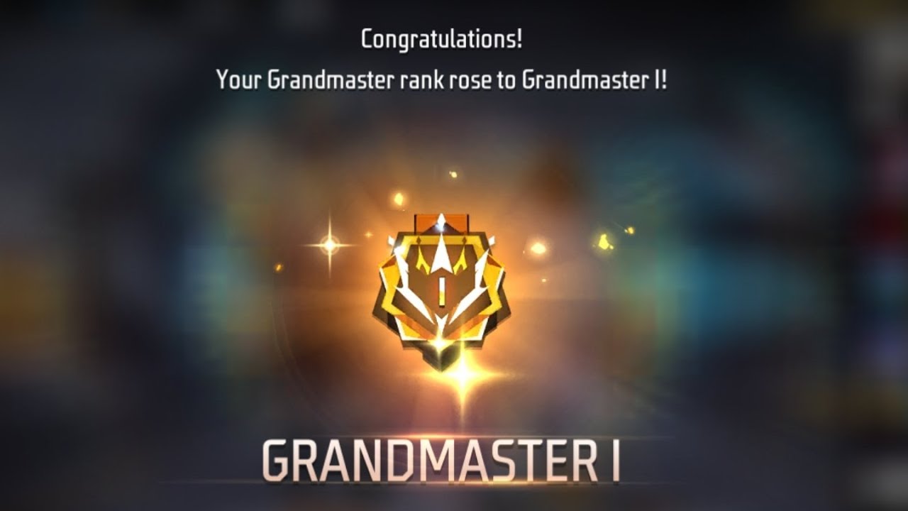 GRANDMASTER RANK PUSH - YouTube
