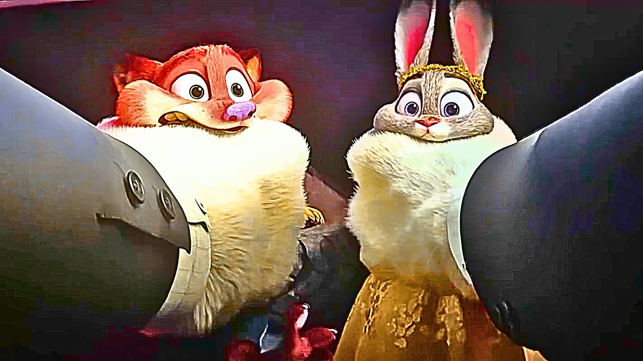 Zootopia 2 (2025) | Judy and Nick Are Abducted by Fru Fru Scene Recap ...