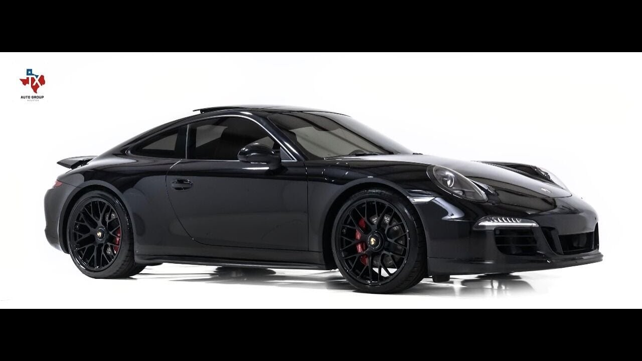 2015 Porsche 911 Carrera GTS Coupe - 430 Horsepower 3.8L H6 PDK - Fully ...
