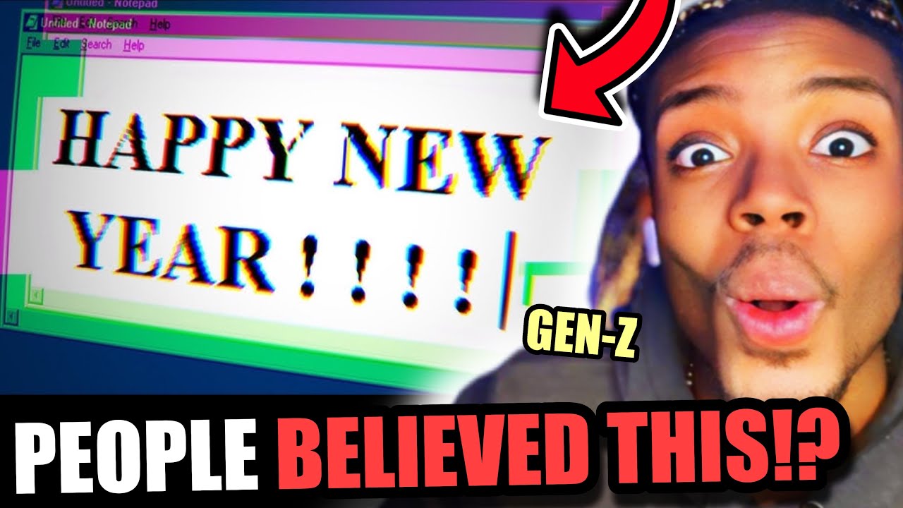 GEN Z Kid Reacts To Y2K DISASTER That Almost Ended The World! (SHOCKING ...