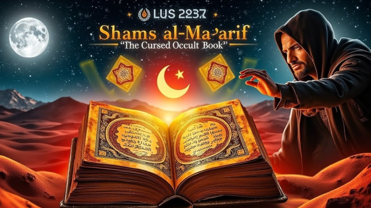 The Most Feared Book in History: Unveiling the Hidden Powers of Shams ...