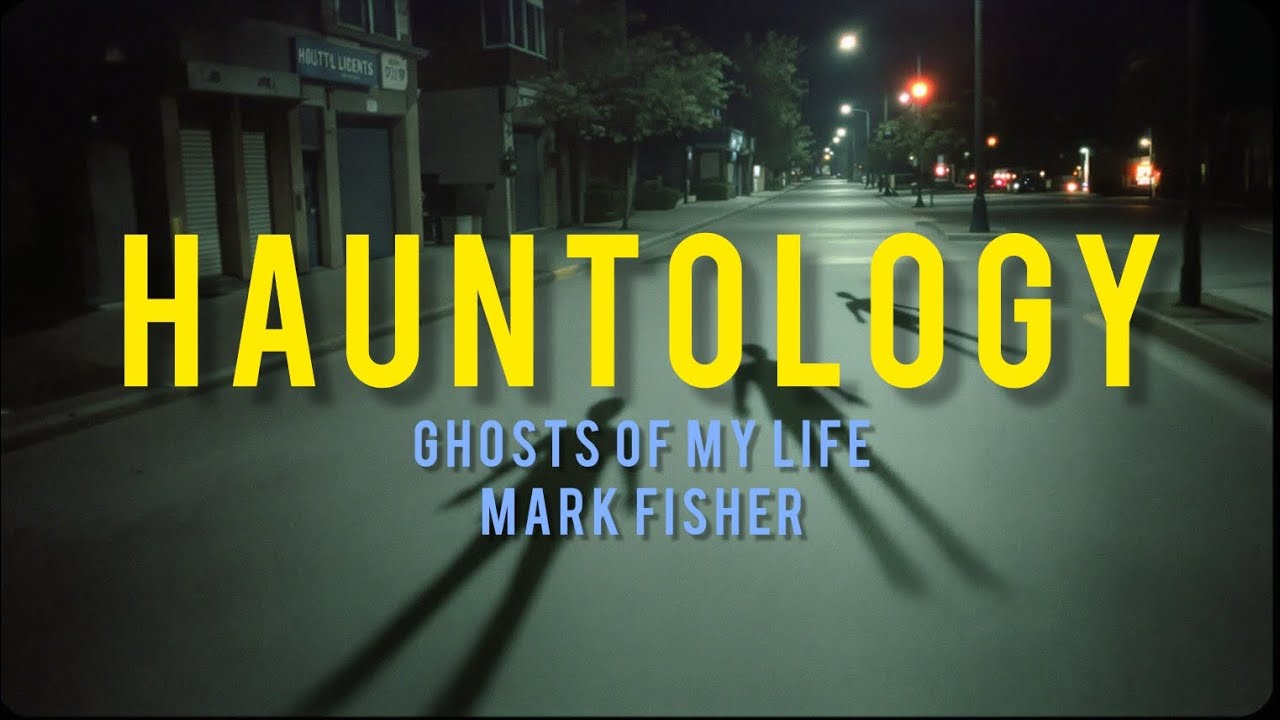 Novel Minds Podcast - Ghosts of my life by Mark Fisher - YouTube