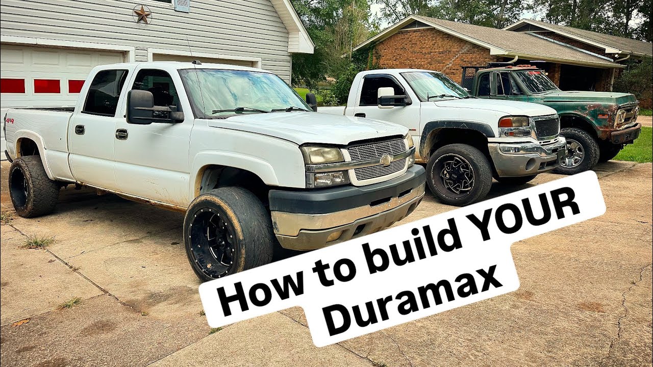How to build YOUR duramax: Episode #1 - YouTube