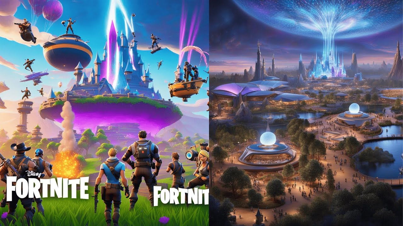 "FORTNITE X DISNEY!! (D23 EVENT): The Ultimate Fan Event with Exciting ...