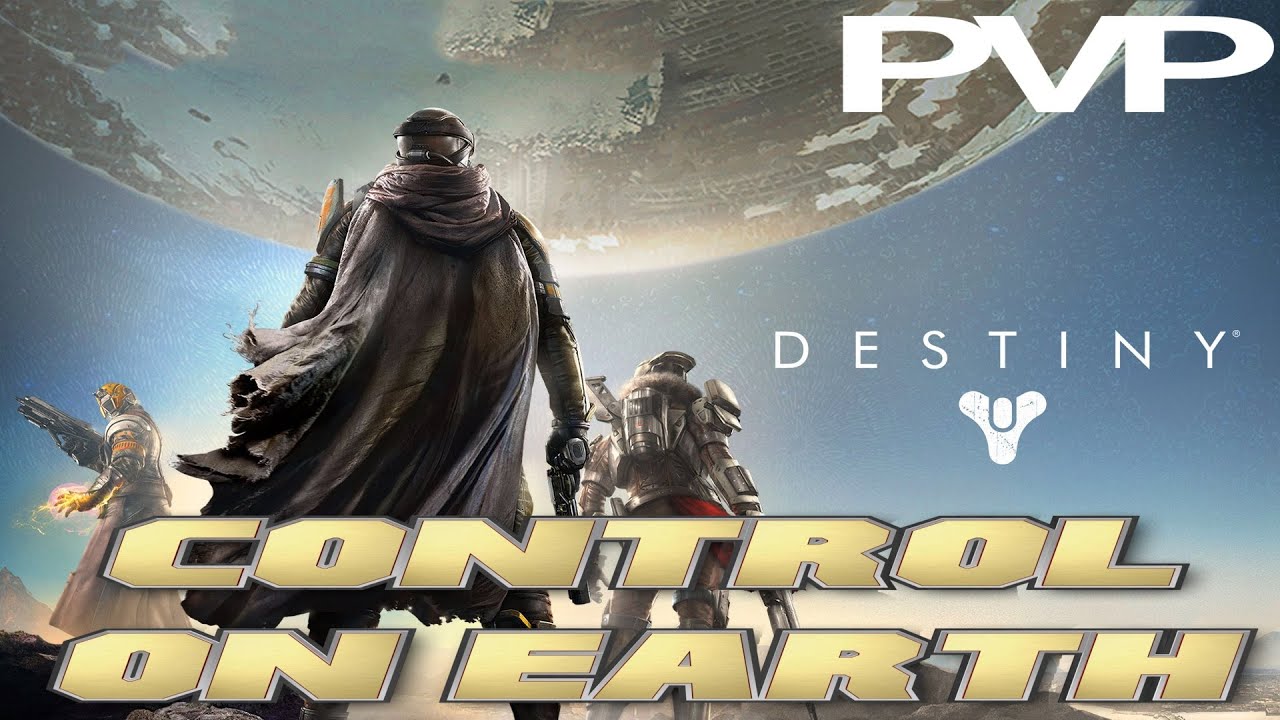 Destiny: PVP | Control | Exodus Blue | Earth - YouTube