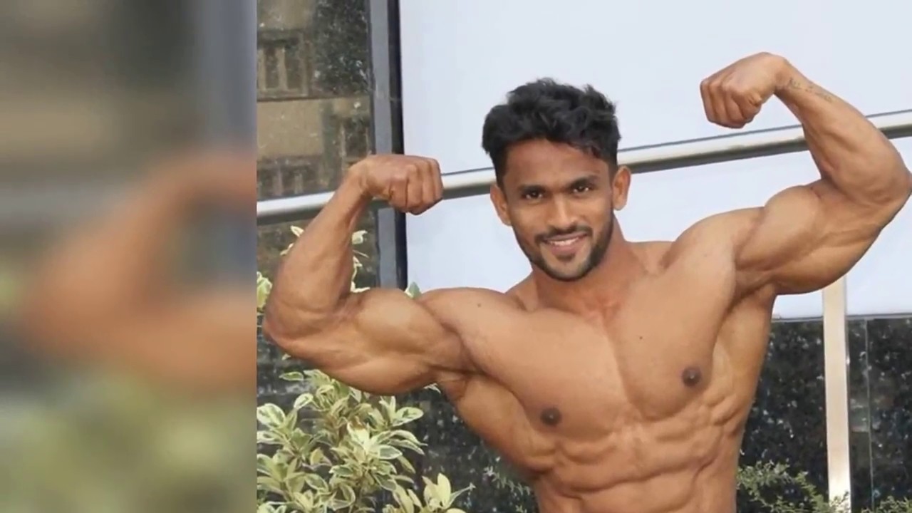 Anil Poojary - Indian Bodybuilder - YouTube