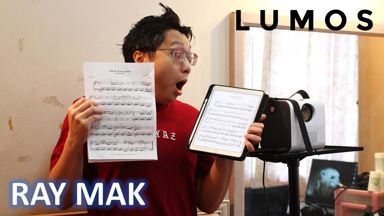How Does Ray Mak Read Music? - YouTube