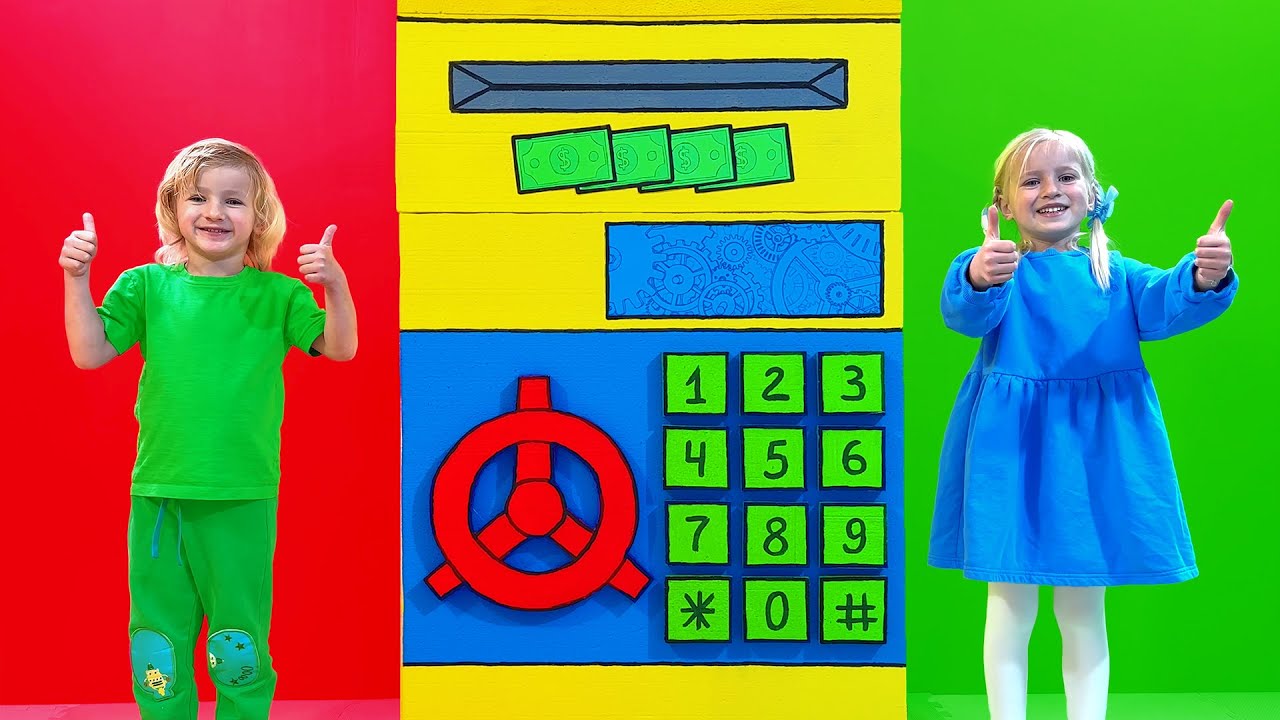 Katya and Dima Fun Stories for Kids - YouTube