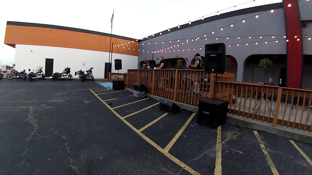 Silverado Saloon Bike Night - YouTube
