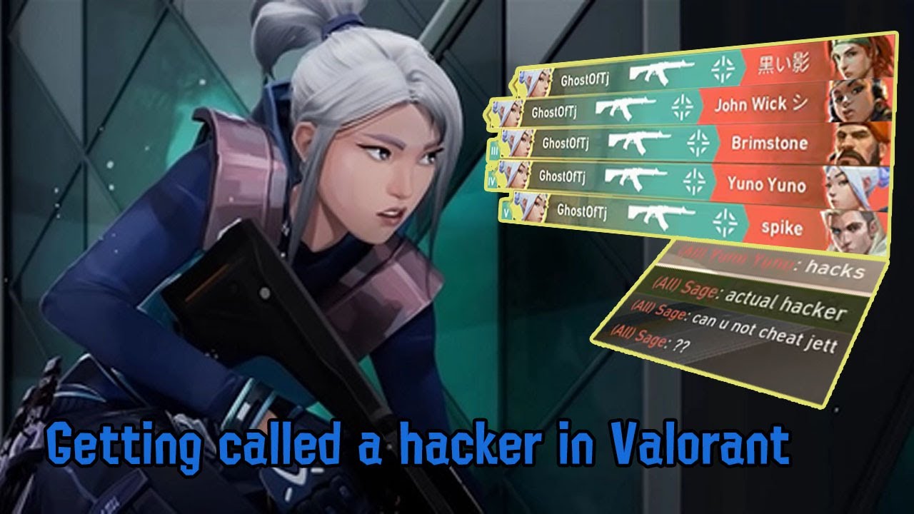Getting called a hacker in Valorant - YouTube