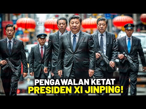 Penjagaan Super Ketat Xi Jinping saat Bepergian! Sistem Keamanan Presiden China Mustahil Ditembus