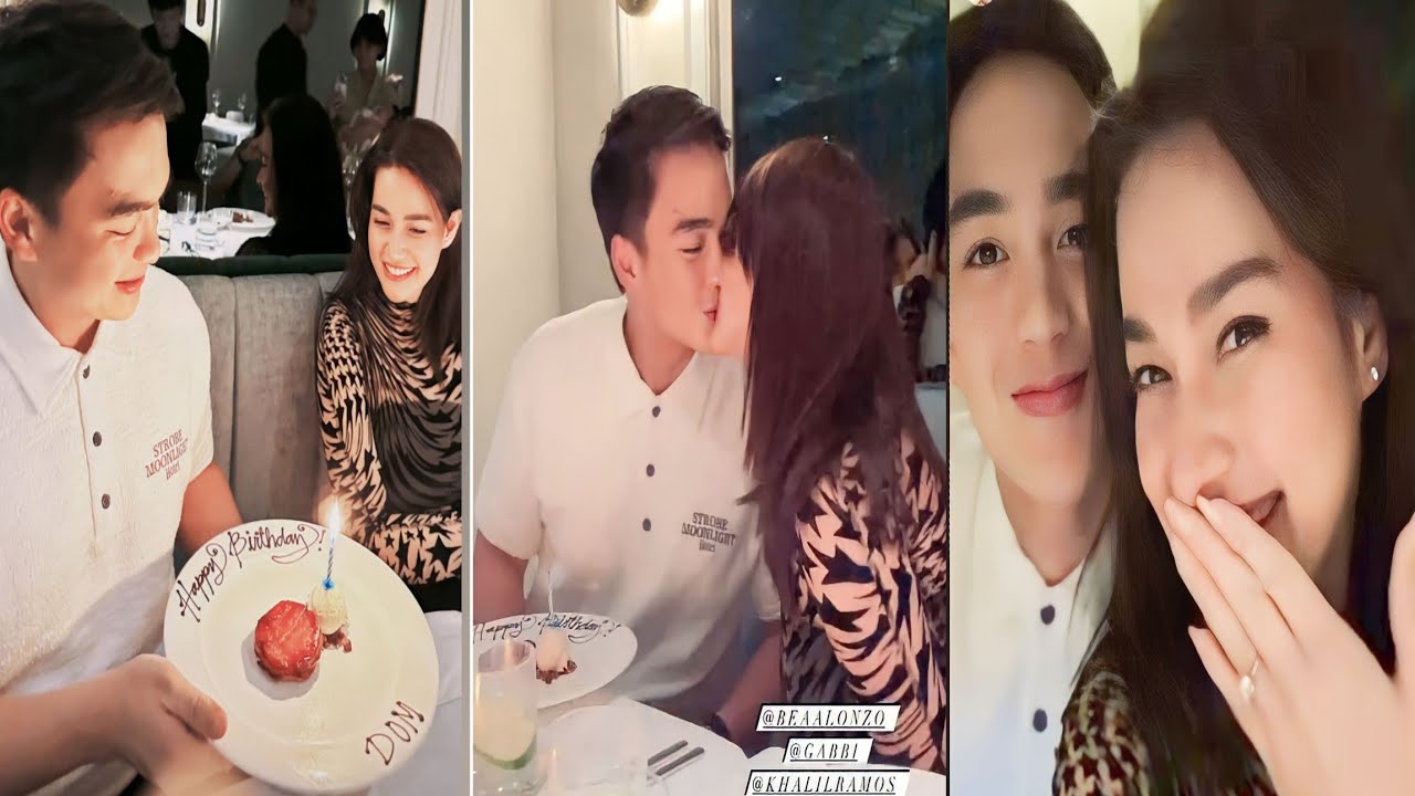 DOMINIC ROQUE BIRTHDAY CELEBRATION WITH HIS FIANCE BEA ALONZO & FRIENDS ...