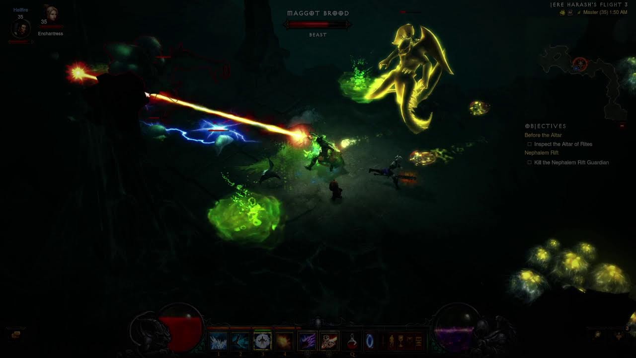 DIABLO 3: Season 37 ep. 1 Kanai’s Cube more then one slot - YouTube
