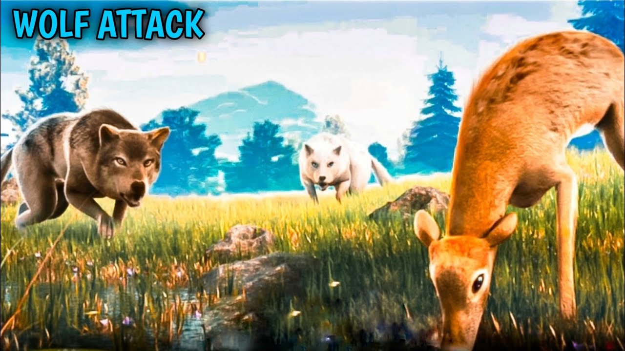WOLF ATTACK IS DANGEROUS || THE WOLF || PRINCE GAMING || - YouTube
