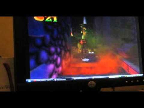 crash ps2 emulador amd phenom xii 545 - YouTube