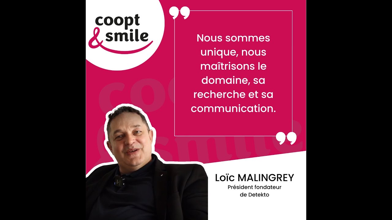 Portrait d'entreprise : Detekto (interview de Mr Loïc MALINGREY) - YouTube