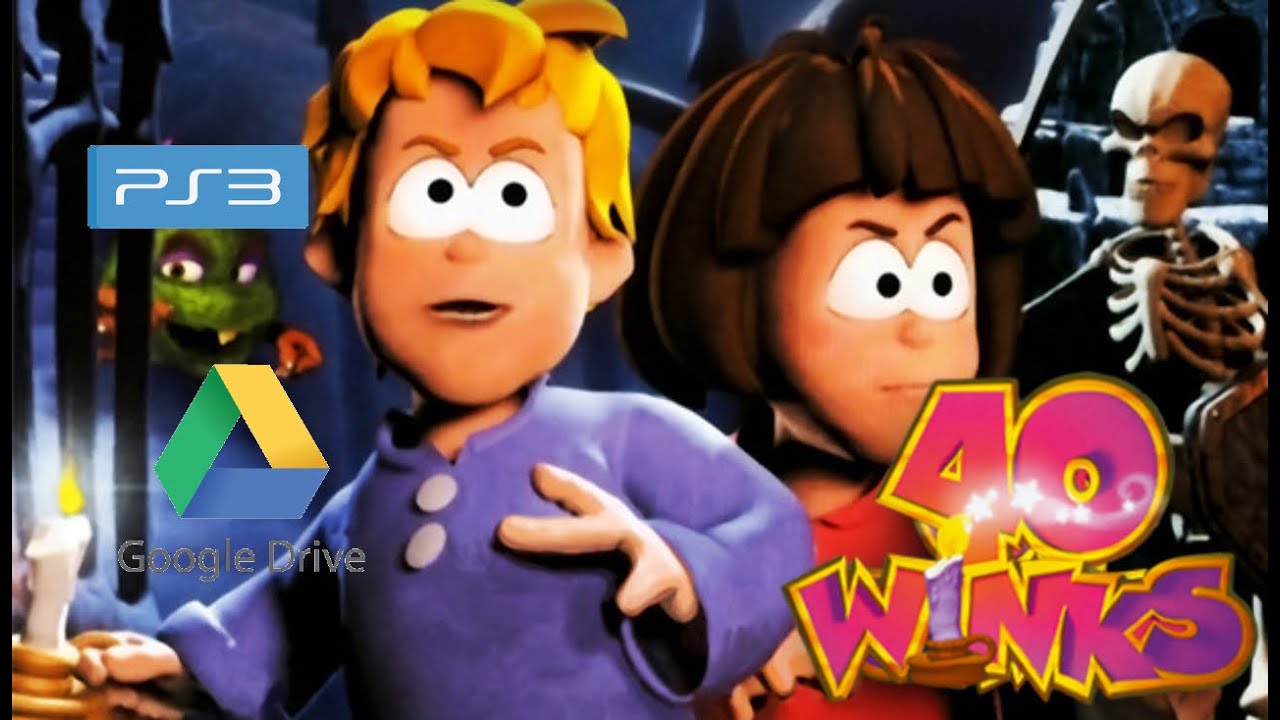 40 Winks [PS1] [PS3/PKG] (VIDEO HD + GAMEPLAY) - YouTube