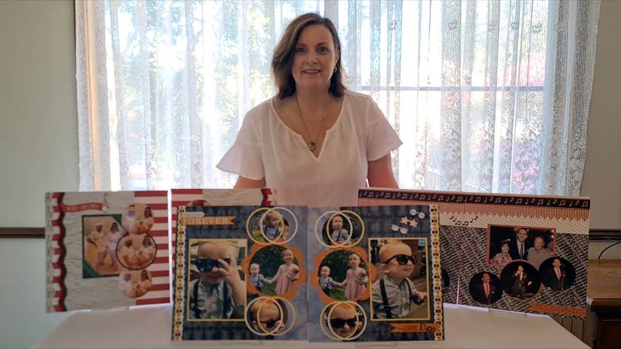 Learn 3 Different Ways to Create a Scrapbook Sketch by Creative ...