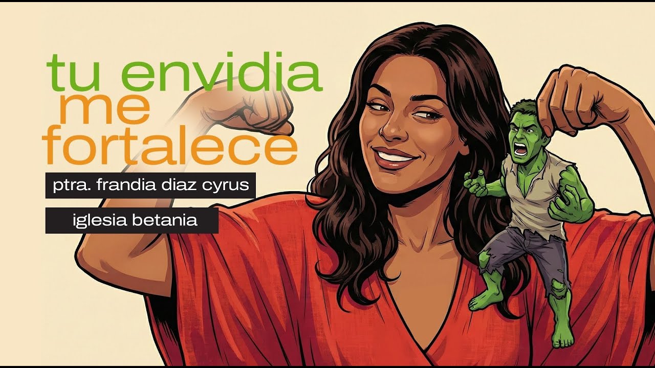 Tu Envidia Me Fortalece - Ptra. Frandia Cyrus - Primer Servicio - YouTube