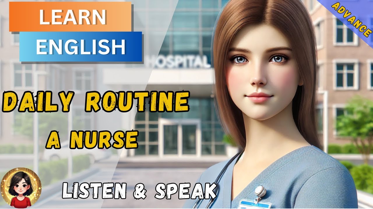 a Nurse Daily Routine | Improve Your English | English Listening ...