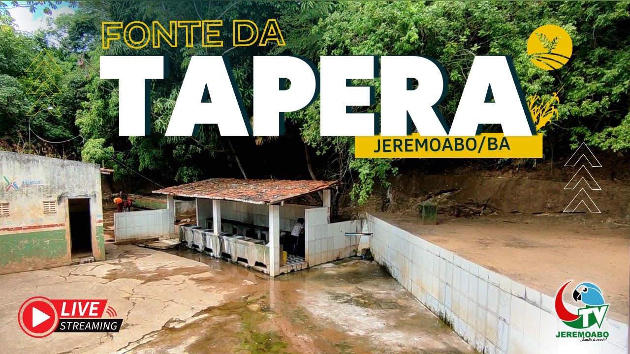 FONTE DA TAPERA - JEREMOABO/BA - YouTube