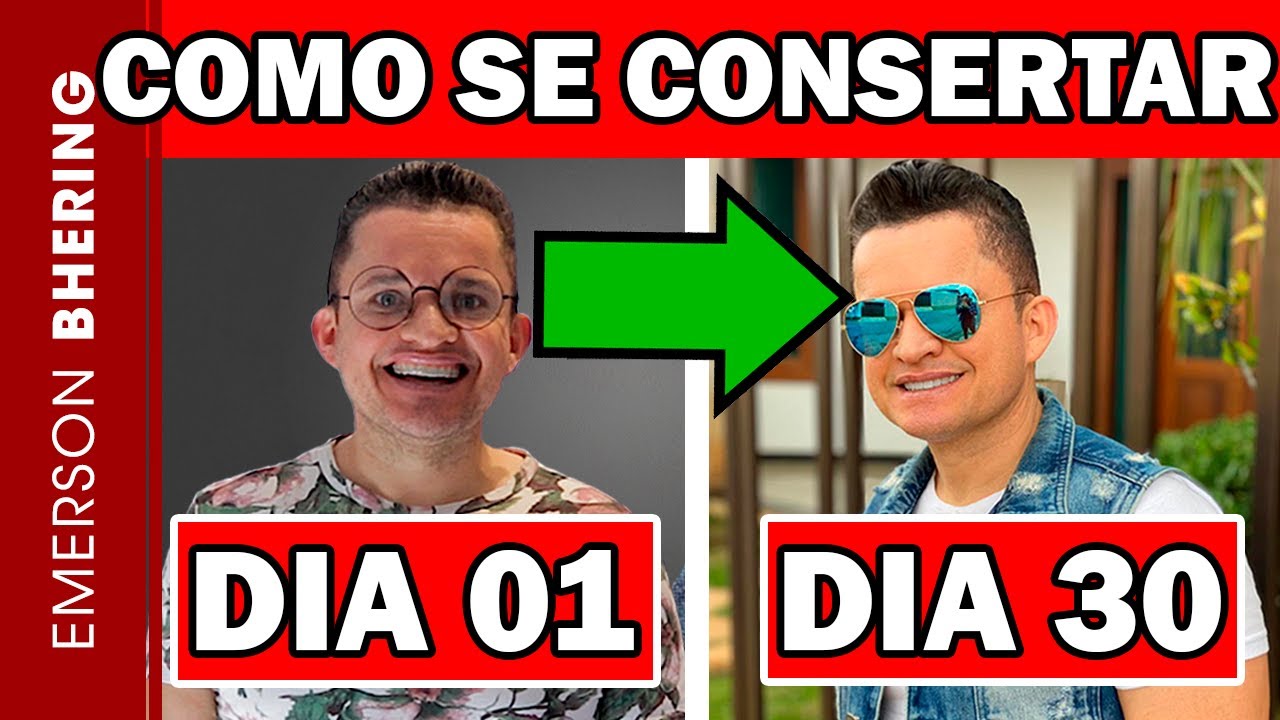 COMO SE CONSERTAR EM 30 DIAS!!! - YouTube