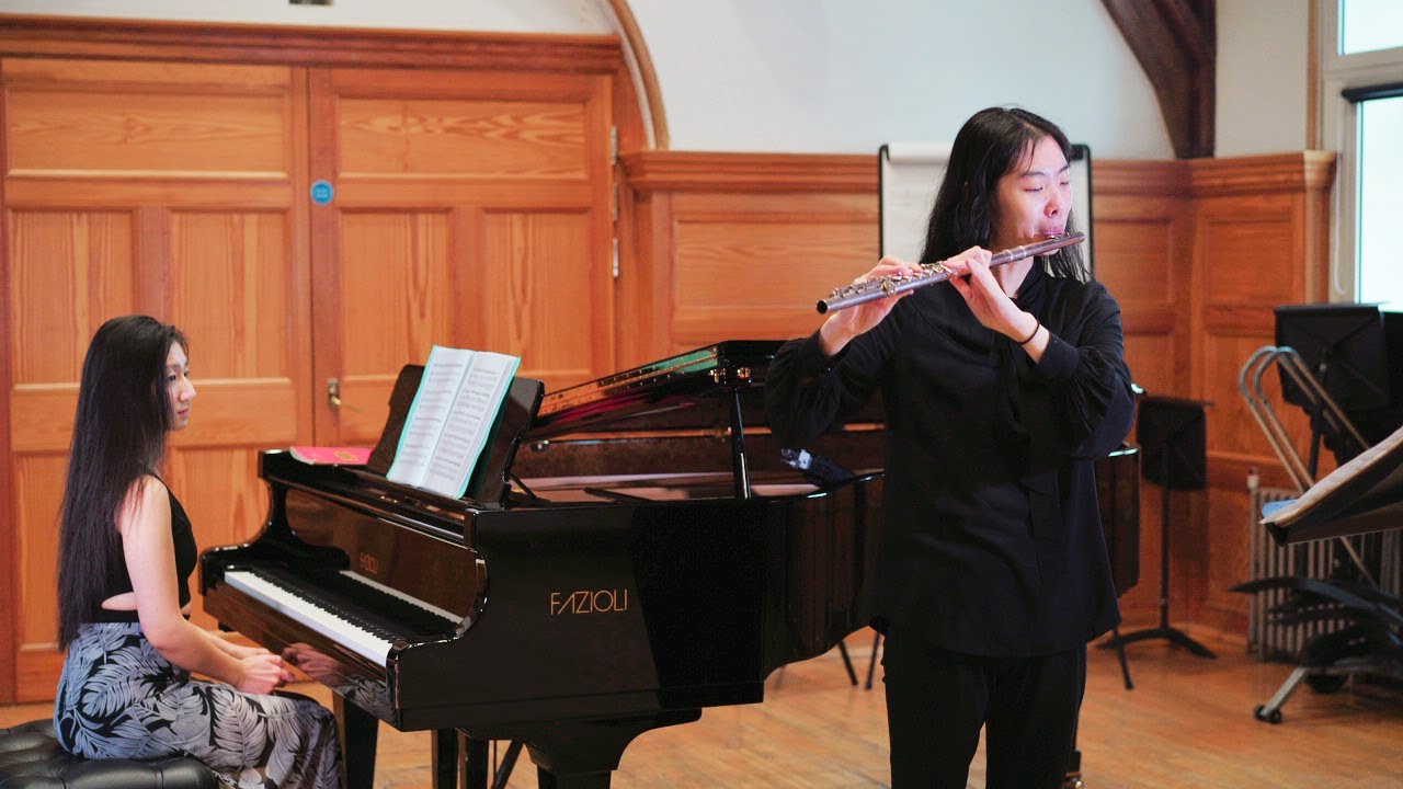 Mozart G Major Flute Concerto 2nd movement - Chu Chu - YouTube