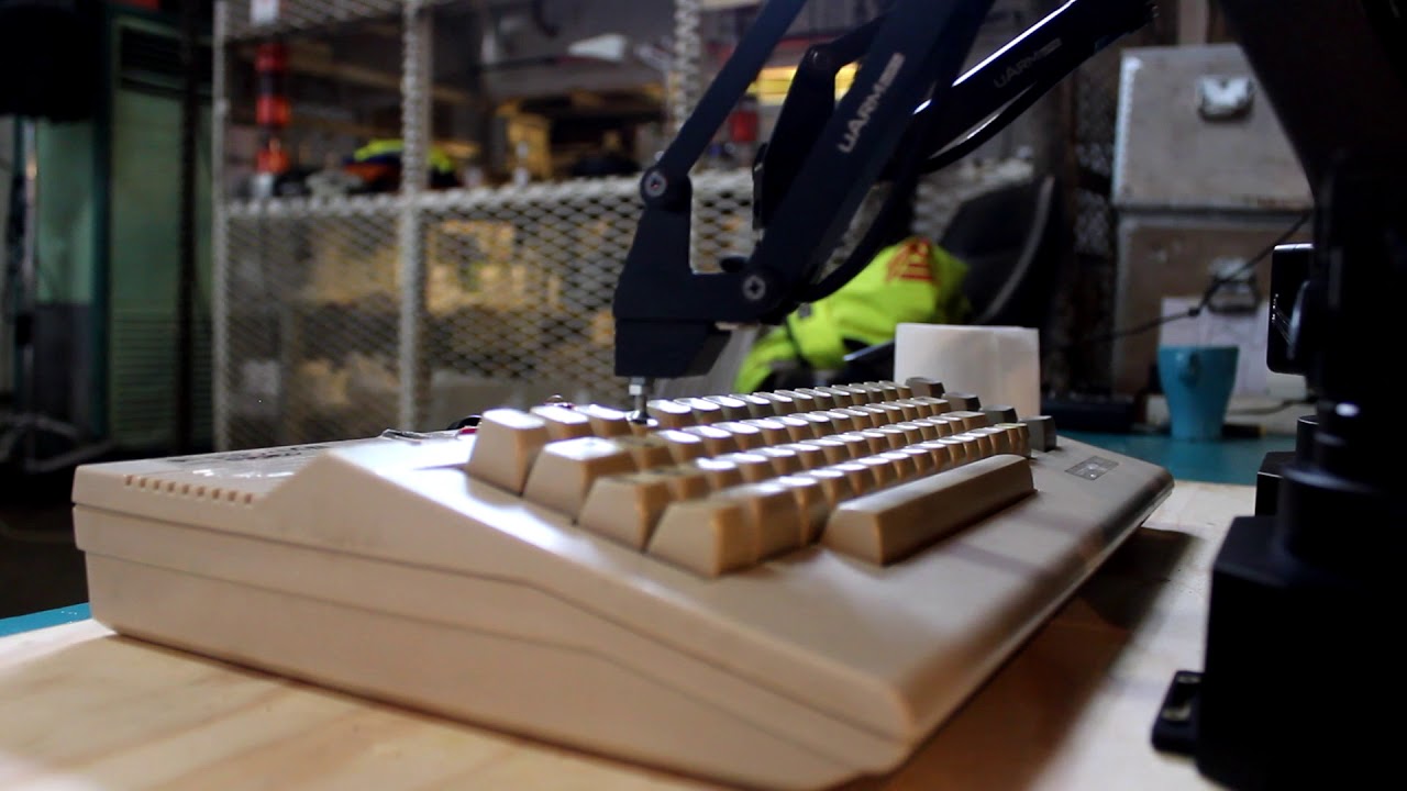 Machine vs Man vs Machine - YouTube