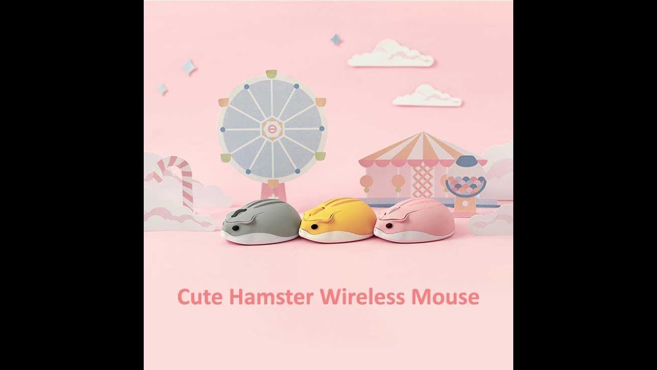 Cutest Mouse Shape Wireless Mouse - YouTube