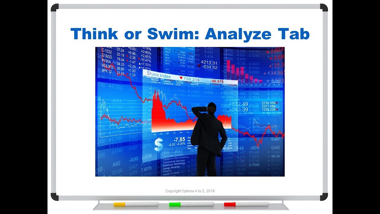Think or Swim: Analyze Tab - YouTube