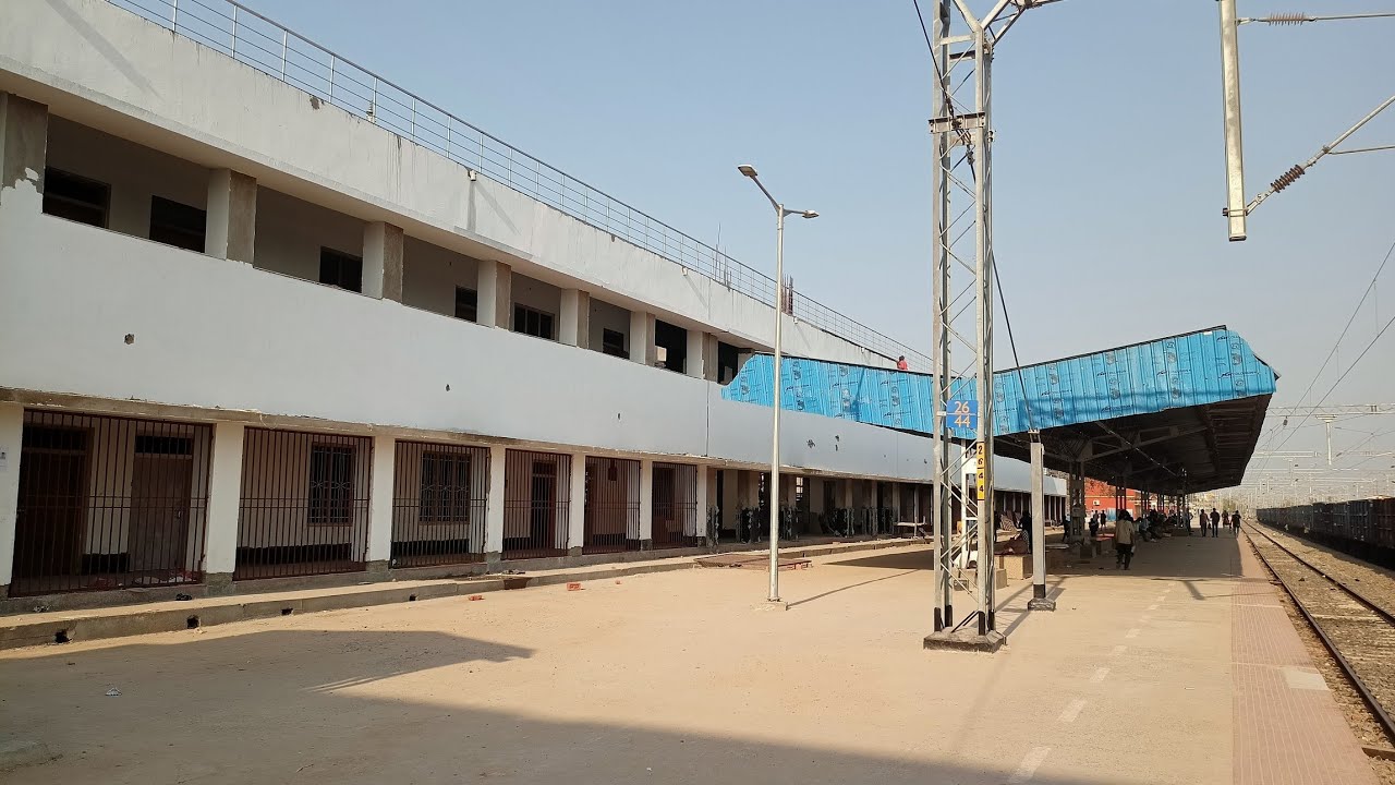 Sheikhpura Junction New Video #indainrailway - YouTube