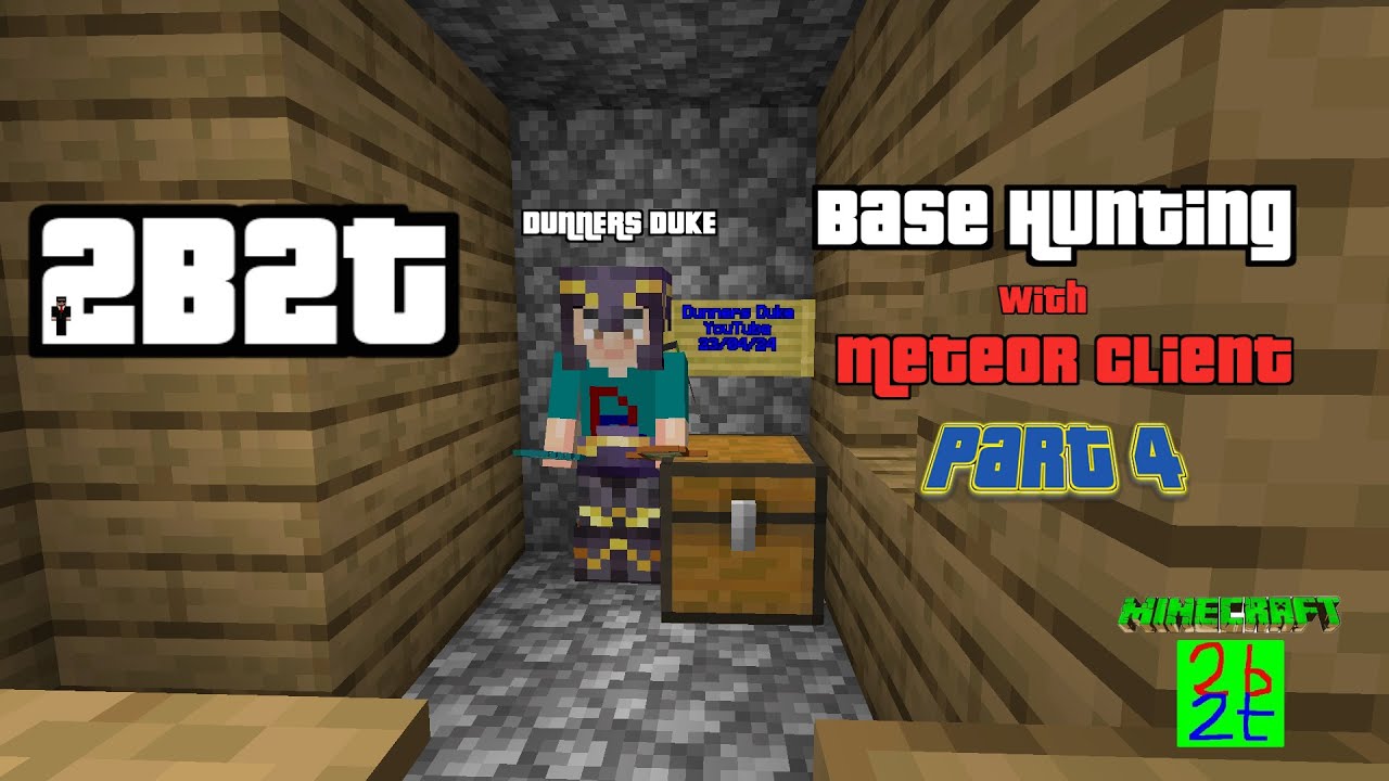 The Real 2b2t Updated to Minecraft 1.20. Base Hunting with Meteor Client. Part 4 - YouTube