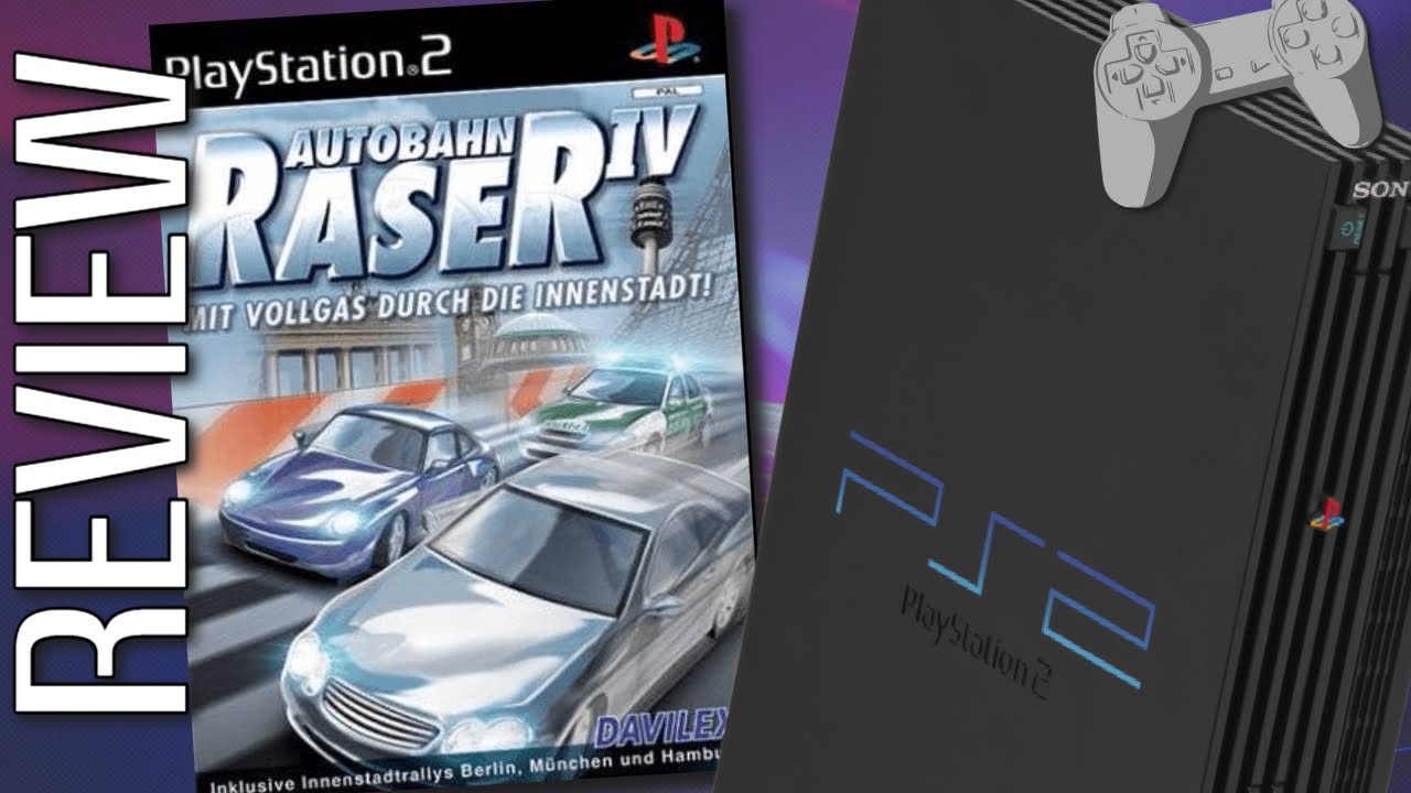 Autobahn Raser IV PS2 Review - YouTube