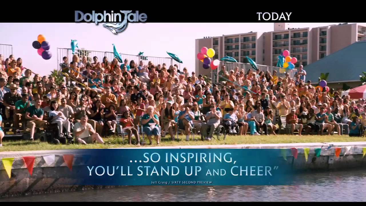 Dolphin Tale TV Spot Now Playing #5 - YouTube