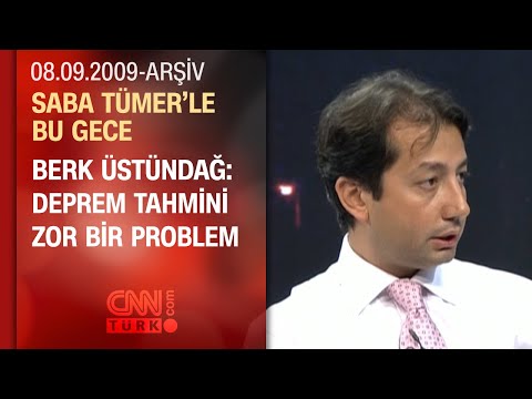 Berk Üstündağ: Ayın ve güneşin insanlar üzerinde etkileri var - Saba Tümer'le Bu Gece - 08.09.2009