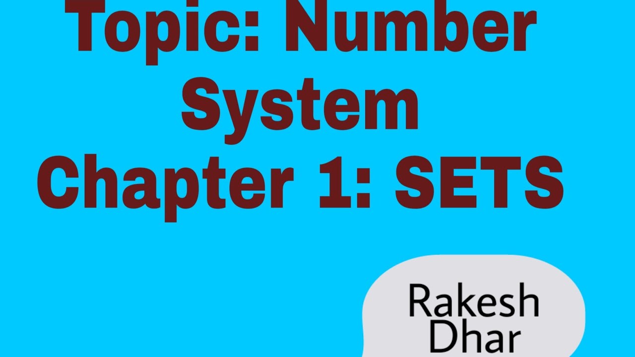 Number System For 11th Class Math Sets Video No 2 YouTube number-system-for-11th-class-math-sets-video-no-2-youtube