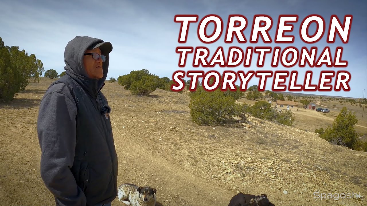 Torreon Traditional Storyteller - YouTube