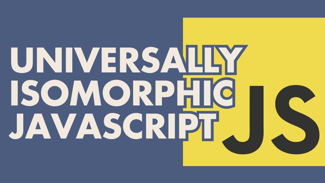 Universally Isomorphic Javascript - Kaspars Žarinovs | August 2017 ...