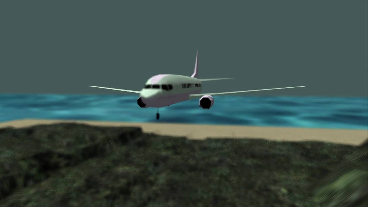 Airplane - 3D Animation - YouTube