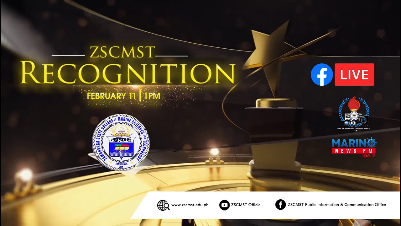 ZSCMST Recognition 2019-2021 - YouTube