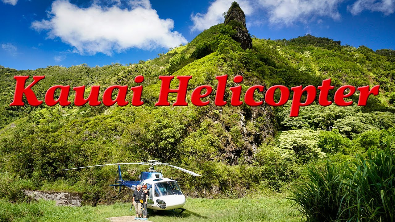 Hawaii - Island Helicopters Kauai - Jurassic Falls Landing Adventure ...