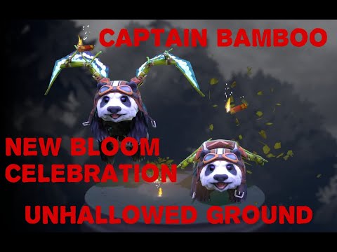 Dota 2 Unusual Captain Bamboo - New Bloom Celebration - Unhallowed ...