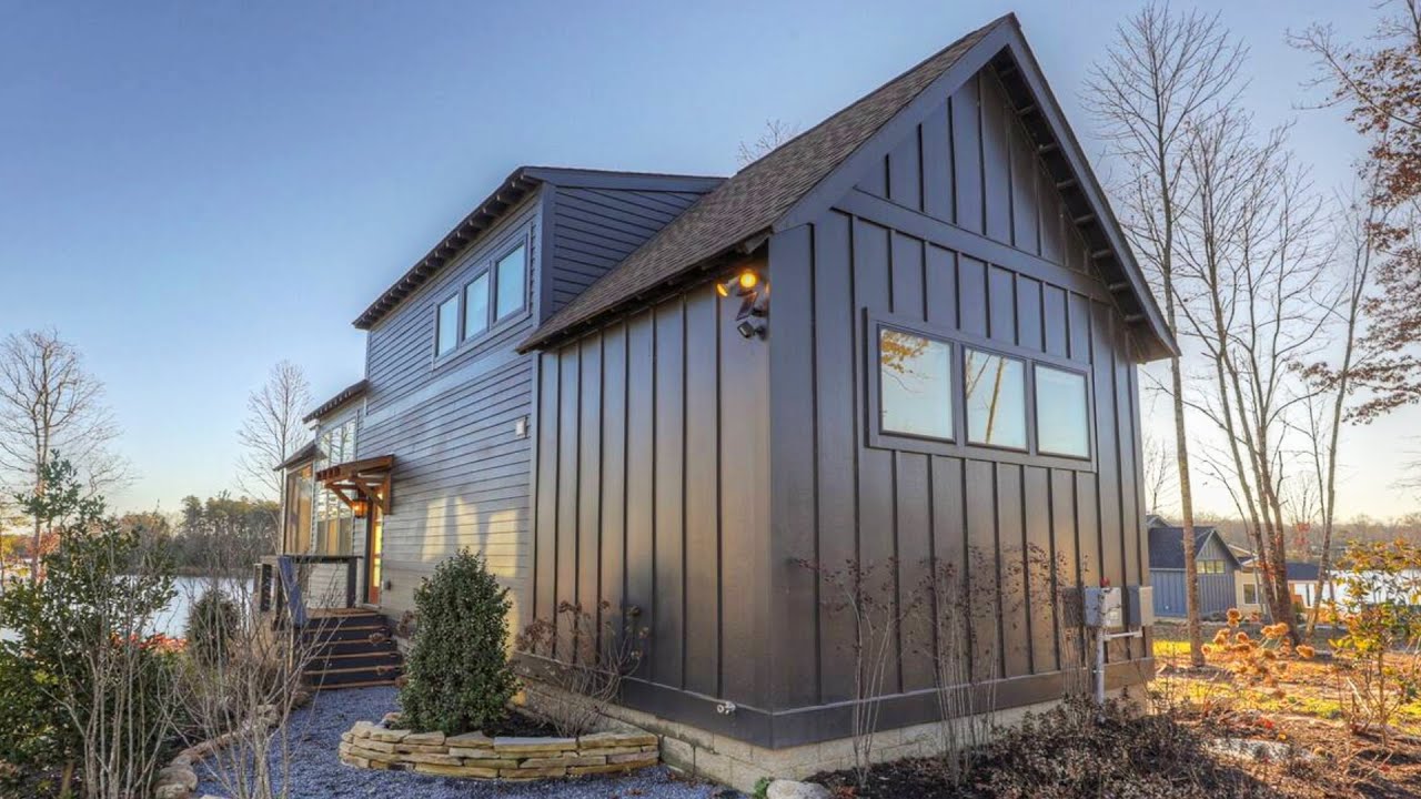 The Coziest Settle Down Tiny Home Living in TN - YouTube