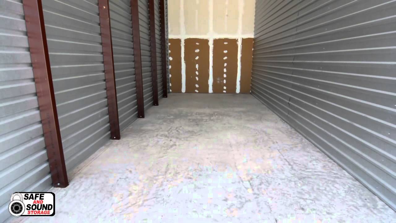 Safe and Sound Storage Unit 12x35 Lafayette "Storage Near Me" Call 337 ...