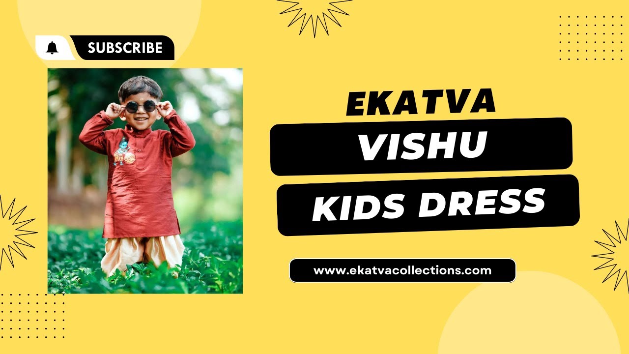 Vishu Special Kids Dress Collection Online Shopping | Vishu Dress for ...
